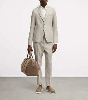 BOSS Linen Shirt - White