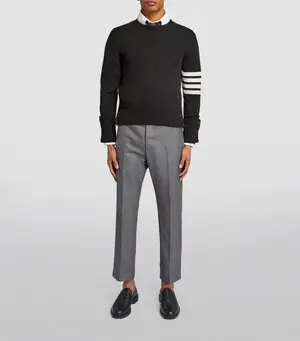 Thom Browne Cashmere 4-bar Sweater