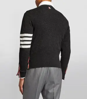 Thom Browne Cashmere 4-bar Sweater