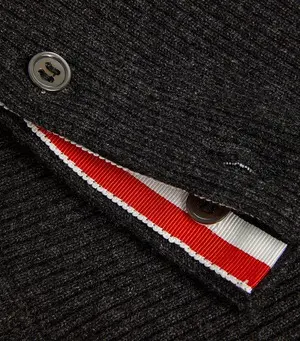 Thom Browne Cashmere 4-bar Sweater