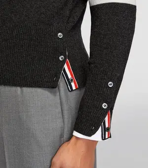 Thom Browne Cashmere 4-bar Sweater