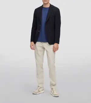 BOSS Linen T-shirt
