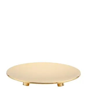 ZODIAC Round Soap Dish - Gold