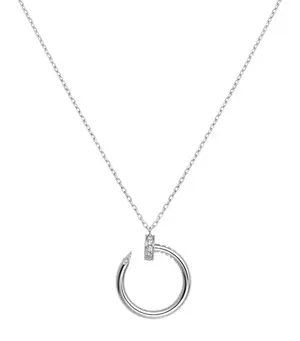 Cartier Juste Un Clou Necklace - White
