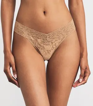 Hanky Panky Original Lace Thong
