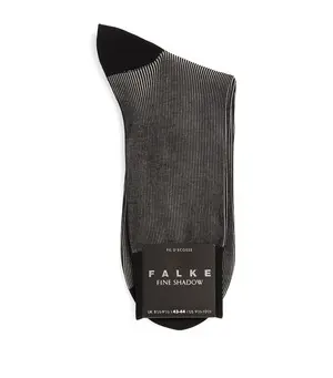 Falke Fine Shadow Socks Black