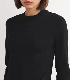 Jacquemus Stretch-cotton Grosgrain Logo T-shirt
