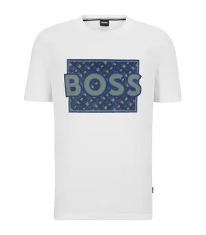 BOSS Logo T-shirt White