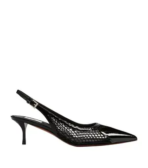 Alaïa Le Coeur Slingback Pumps