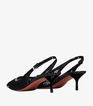 Alaïa Le Coeur Slingback Pumps