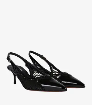 Alaïa Le Coeur Slingback Pumps