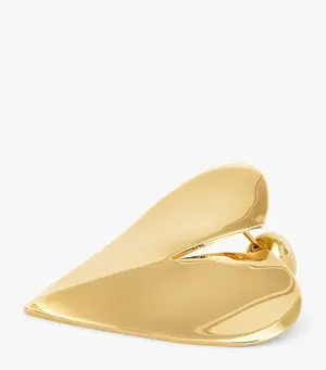 Alaïa Le Coeur Stud Earrings - Gold