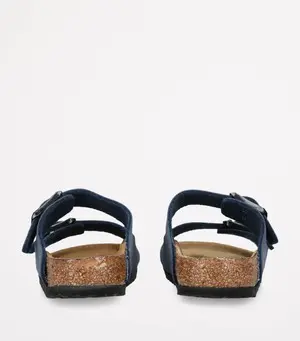 BIRKENSTOCK Birko-flor Arizona Sandals - Navy