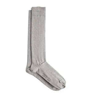 Falke Falke Sensitive London Knee-High Socks Grey