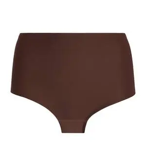 Fantasie Smoothease Seamless Hipster Briefs Brown
