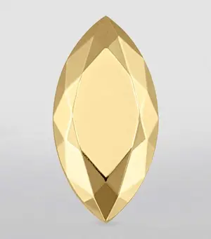 MARIA TASH Faceted Marquise Threaded Stud Earring