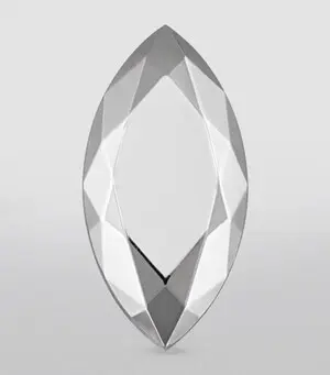 MARIA TASH Faceted Marquise Threaded Stud Single Earring
