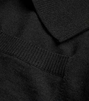 Thom Browne Merino Wool 4-bar Cardigan
