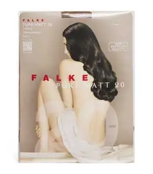 Falke Falke Pure Matt 20 Tights Brown