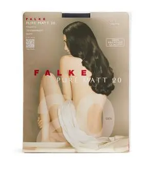 Falke Falke Pure Matt 20 Denier Tights Grey