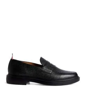 Thom Browne Leather Loafers