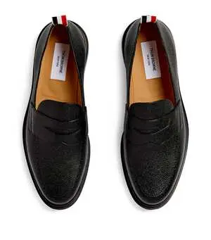Thom Browne Leather Loafers