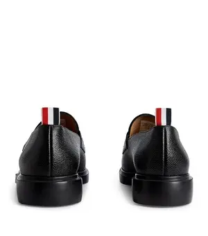 Thom Browne Leather Loafers