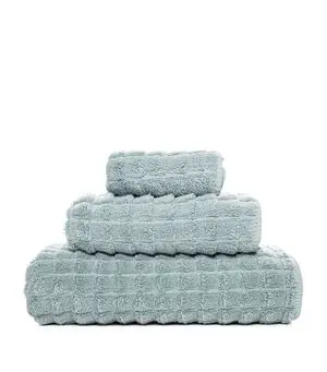 GRACCIOZA Heaven Bath Sheet - Blue