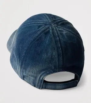 Prada Denim Baseball Cap