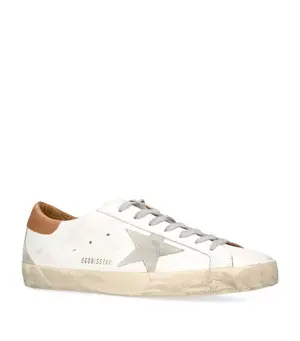 GOLDEN GOOSE Super-star Leather Sneakers
