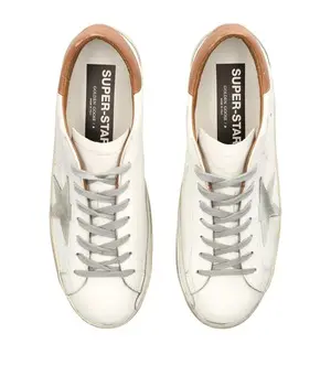 GOLDEN GOOSE Super-star Leather Sneakers
