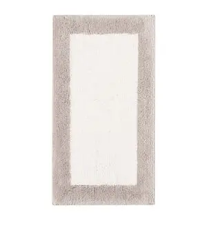 GRACCIOZA Bicolore Bath Mat - Multi