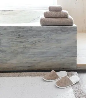 GRACCIOZA Bicolore Bath Mat
