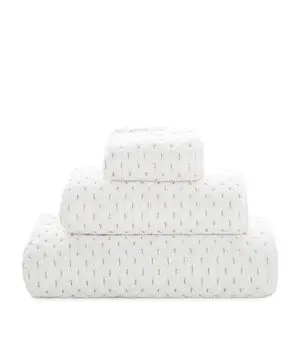 GRACCIOZA Alice Bath Sheet - White