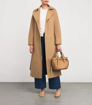 Max & Co. Cotton-blend Trench Coat