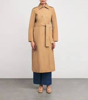Max & Co. Cotton-blend Trench Coat