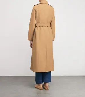 Max & Co. Cotton-blend Trench Coat