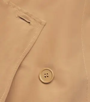 Max & Co. Cotton-blend Trench Coat