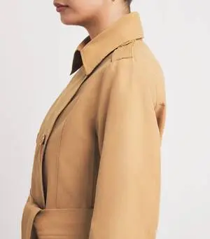 Max & Co. Cotton-blend Trench Coat