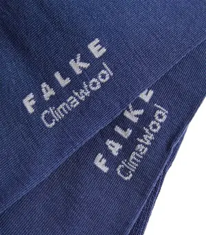 Falke Climawool Socks - Navy