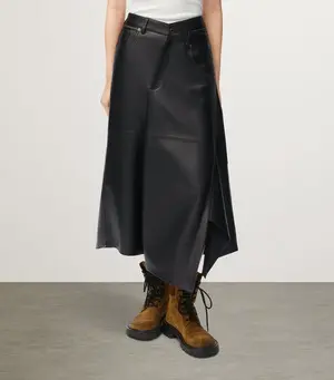 Loewe Asymmetric Midi Skirt