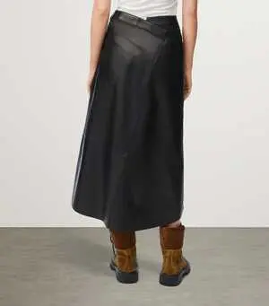 Loewe Asymmetric Midi Skirt