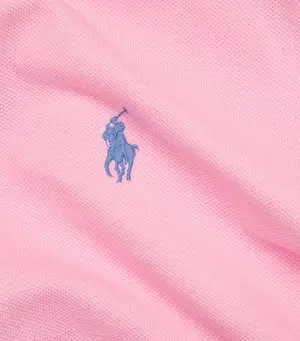 Polo Ralph Lauren Cotton-mesh Polo Shirt - Pink