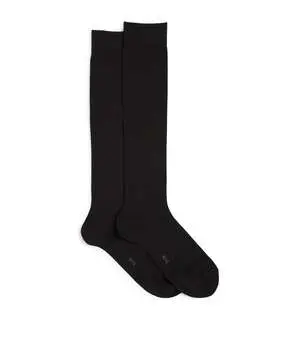 Falke Cotton Touch Tights - Black