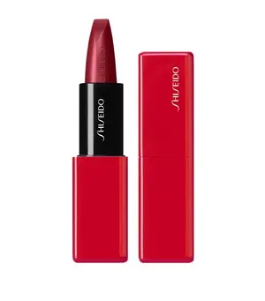 SHISEIDO Technosatin Gel Lipstick Burgundy