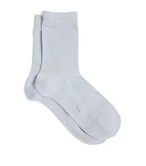 Falke Cotton Touch Socks Blue