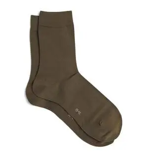 Falke Cotton Touch Socks Green