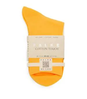 Falke Cotton Touch Socks Yellow