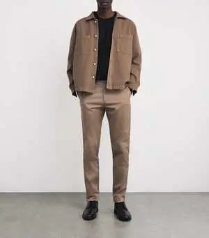 Sunspel Stretch-cotton Slim Chinos