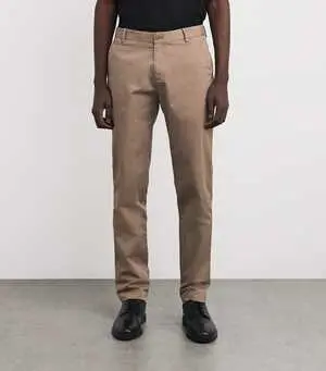 Sunspel Stretch-cotton Slim Chinos